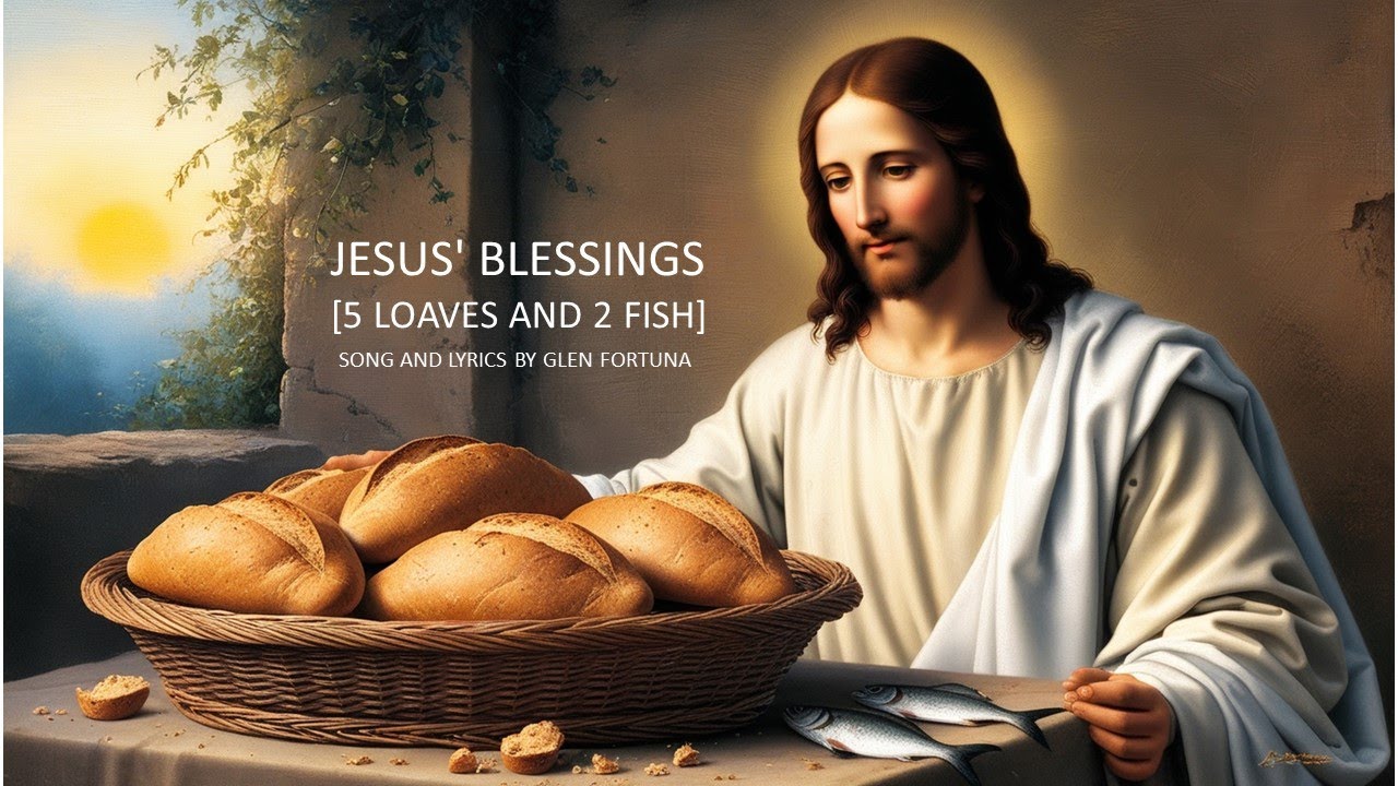 #berkat #yesus 5 #roti dan 2 #ikan - YouTube
