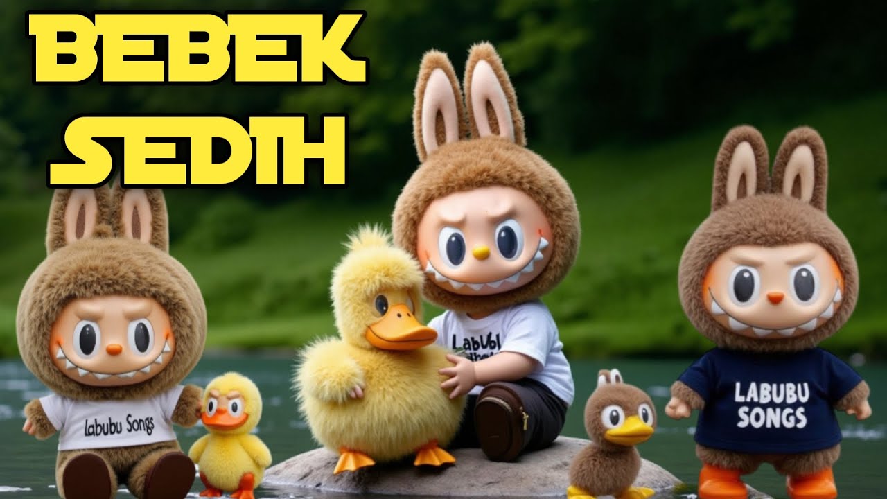 LAGU LABUBU - LABUBU BEBEK SEDIH - LAGU ANAK INDONESIA TERBARU DAN ...