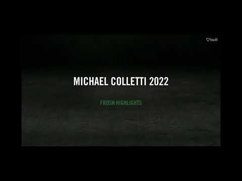 Michael Colletti 2022 Highlights - Freshman Season - YouTube