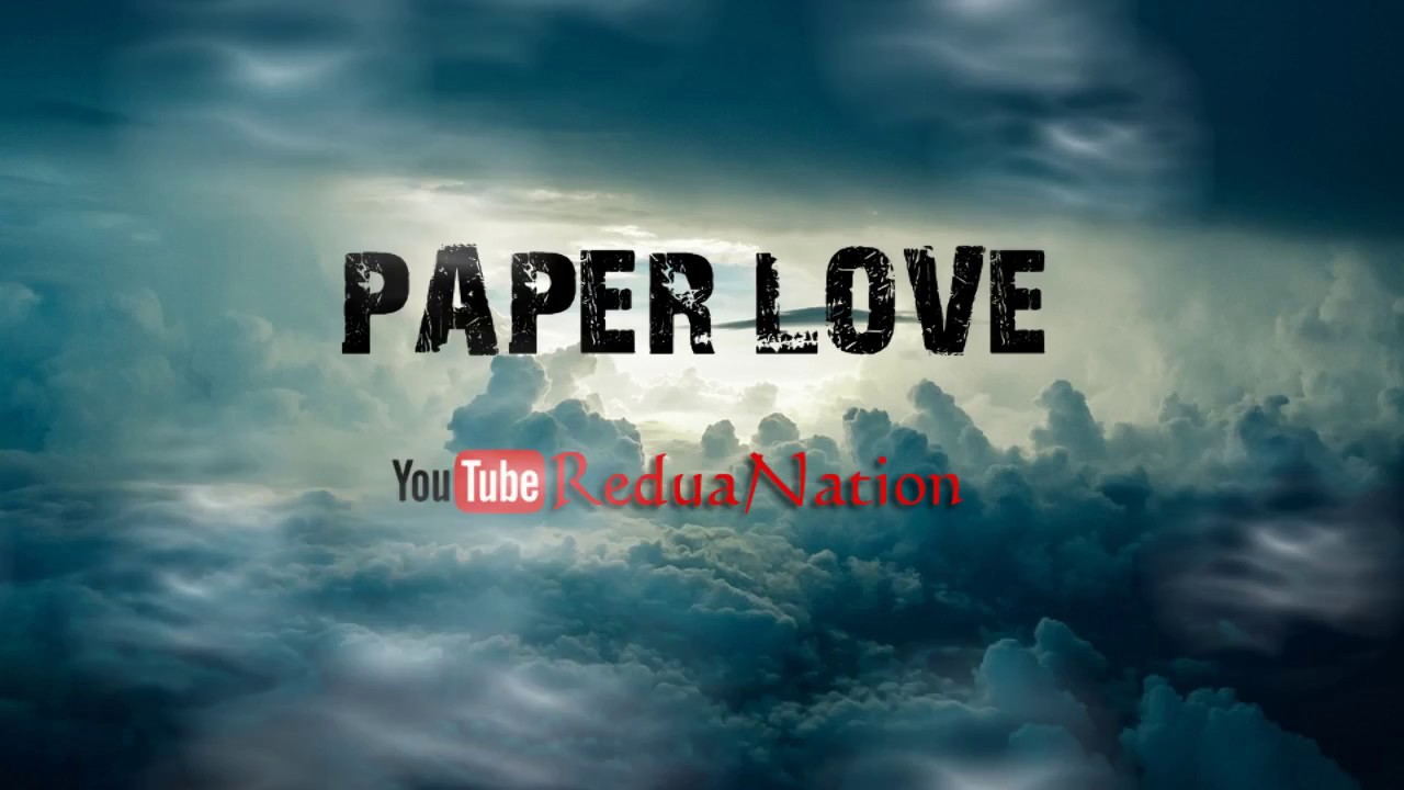 Allie X - Paper Love (Lyrics Video) - Mrsuisidesheep - YouTube