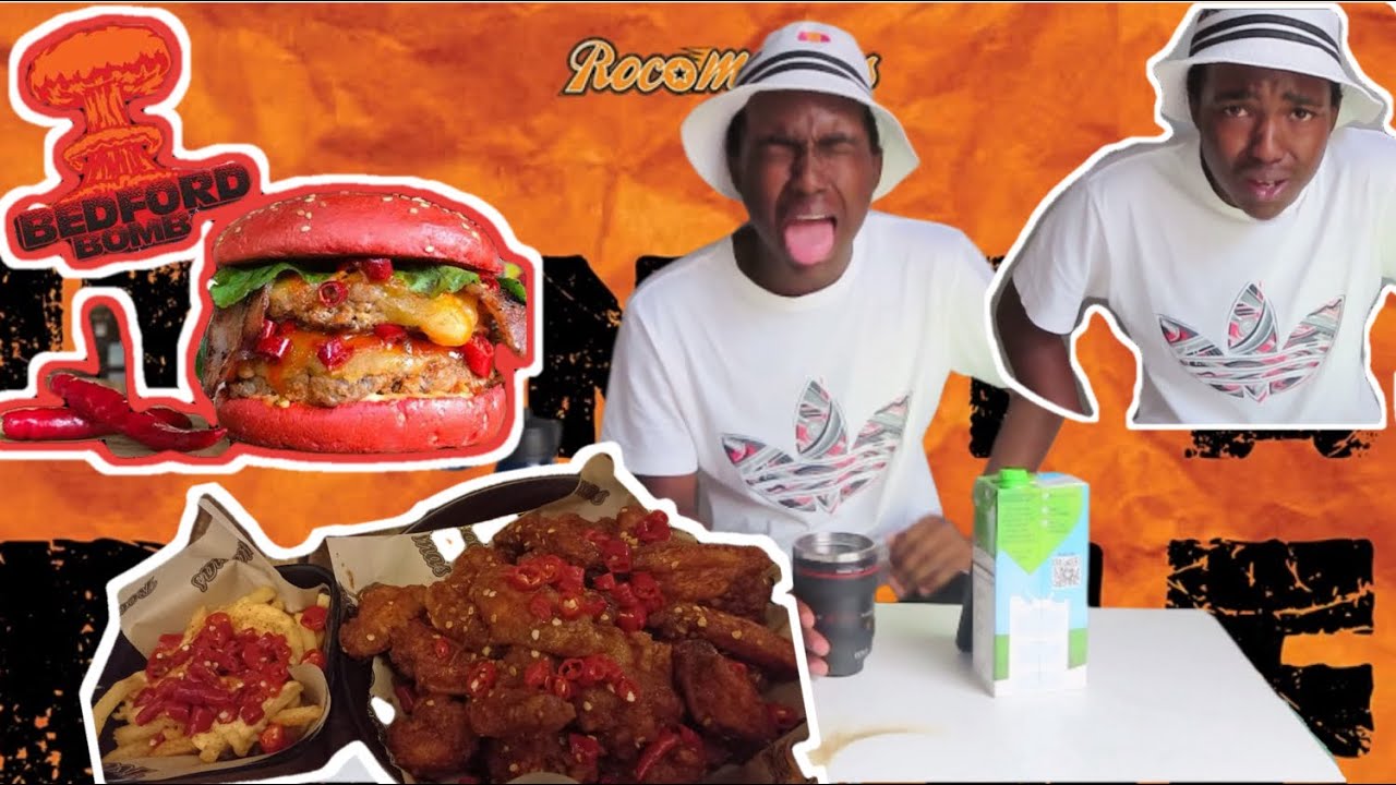 rocomamas wings challenge - YouTube
