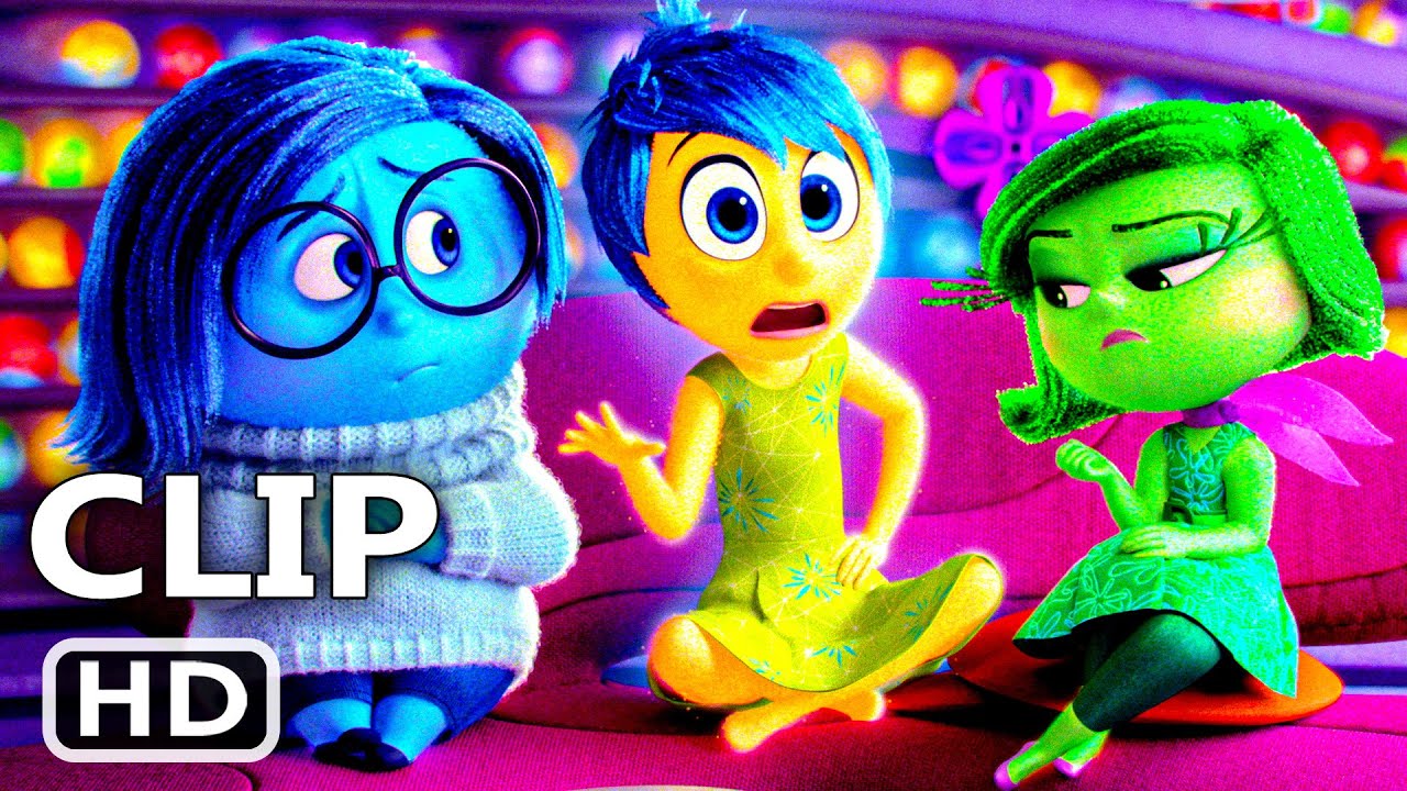 DREAM PRODUCTIONS "Joy's interview" Clips (2024) Inside Out Series ...