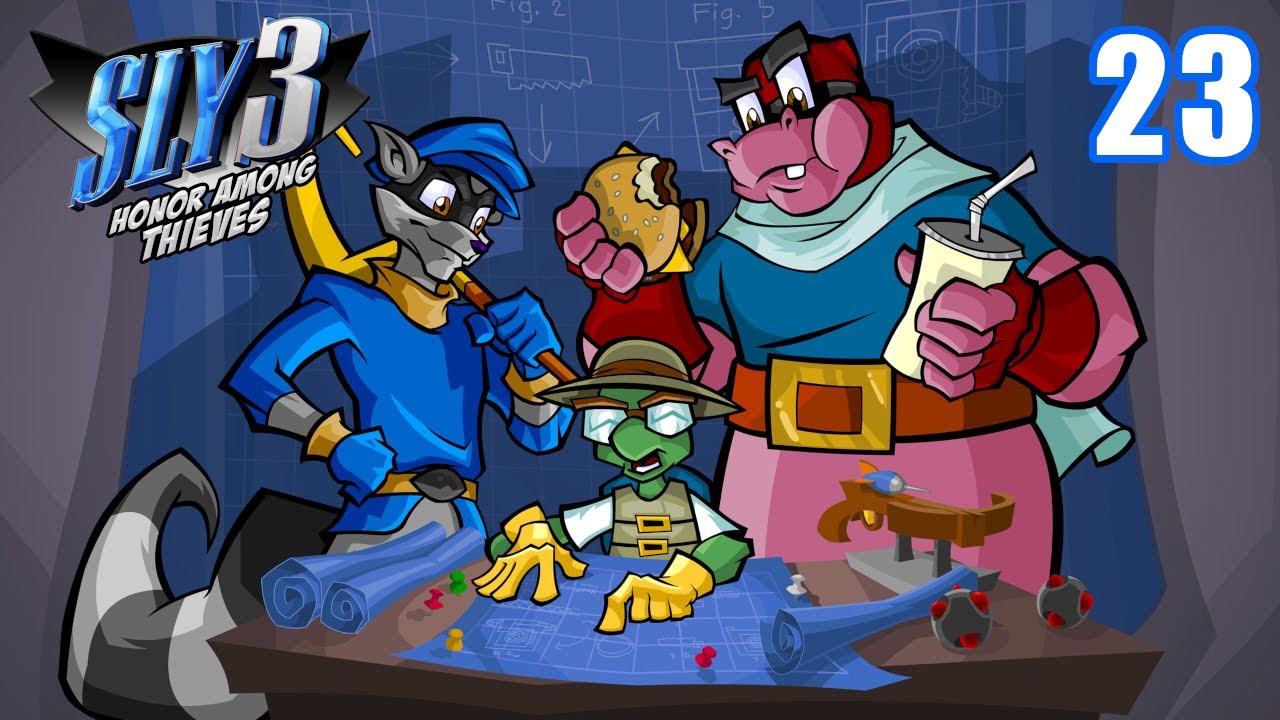 Sly 3: Honor Among Thieves - Part 23: Swimming with the Sharks | Bit ...