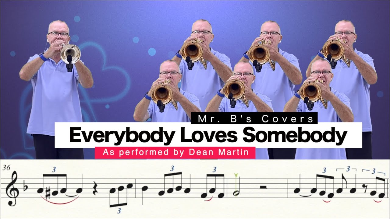 Everybody Loves Somebody (Trumpet Cover) Chords - Chordify