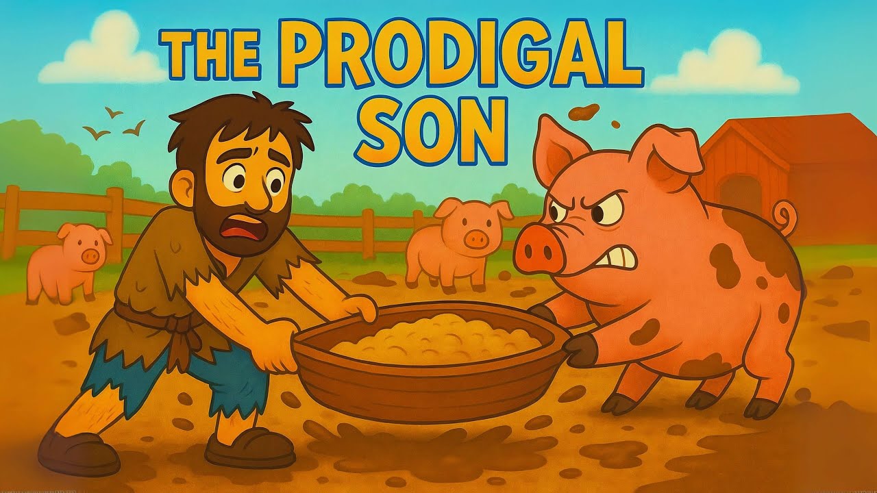 The Prodigal Son - Kids Bible Story - YouTube