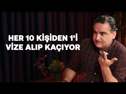 Vize krizi bitmez! Her 10 kişiden 1'i vize alıp kaçıyor & Uçağa pahalı mı biniyoruz? | Murat Serim