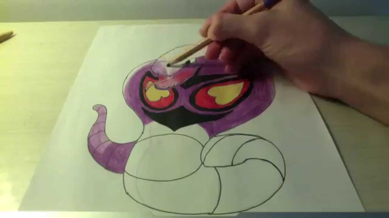 Drawing all the Pokemon: Number 24 Arbok - YouTube