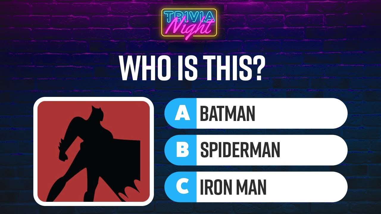 Shadow Character Trivia Night Edition | Play Quiz | Puzzle Game | Round ...
