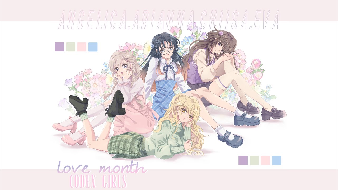Love Month 【CODEX GIRLS】 - YouTube