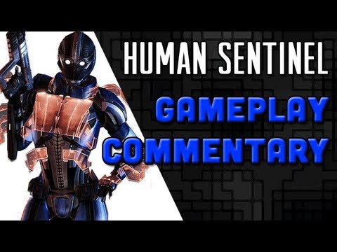 ME3 Human Sentinel Gameplay Finally! (Build In The Description) - YouTube