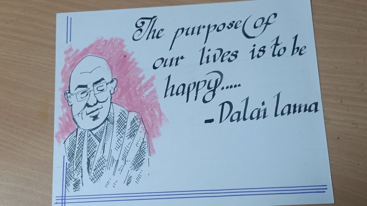 come let us write happily - YouTube