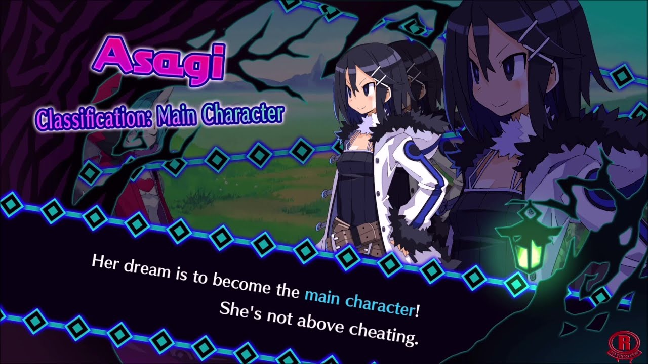 Disgaea 6: Defiance of Destiny (Switch) Asagi DLC Stage: Root of ...