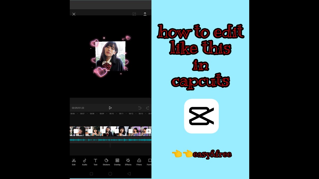 HOW TO EDIT IN CAPCUTS| EASY&FREE | TUTORIALS - YouTube