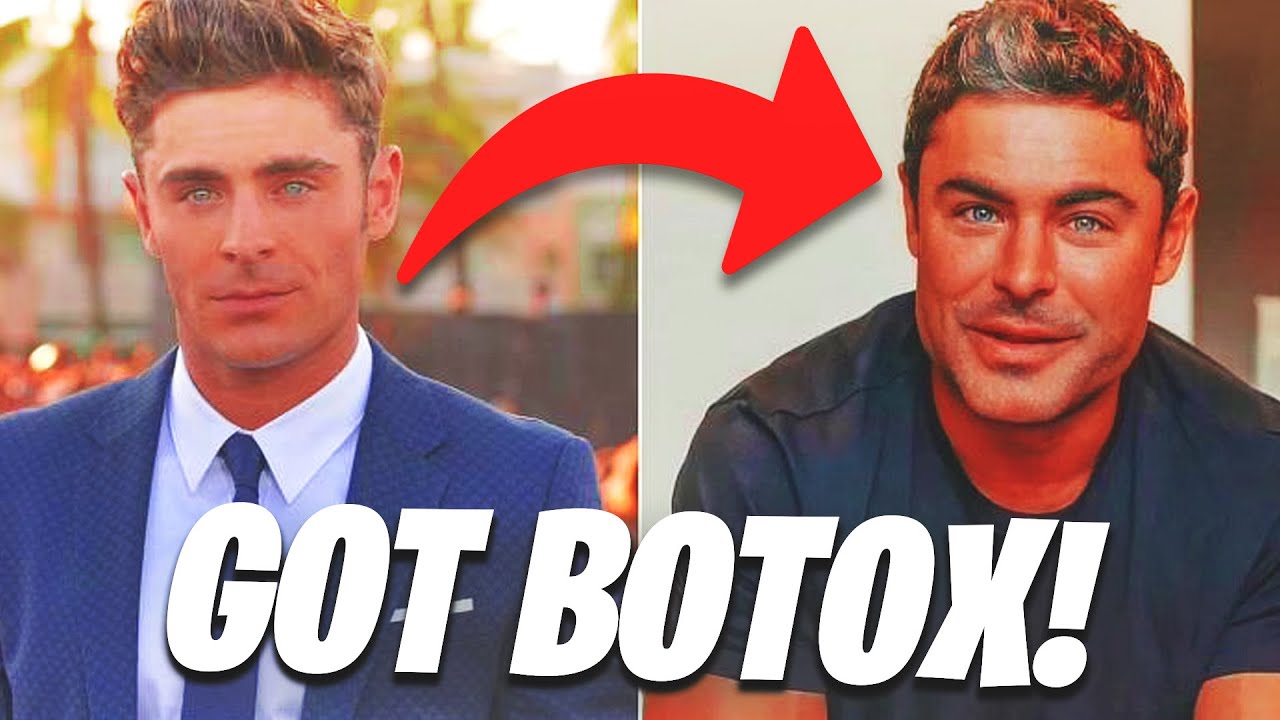 Zac Efron got BOTOX? - YouTube