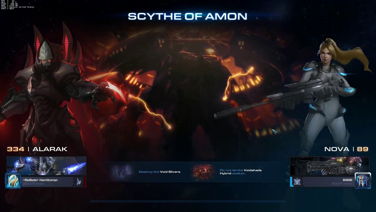 SC2 Coop Alarak MASS WARP PRISM - YouTube