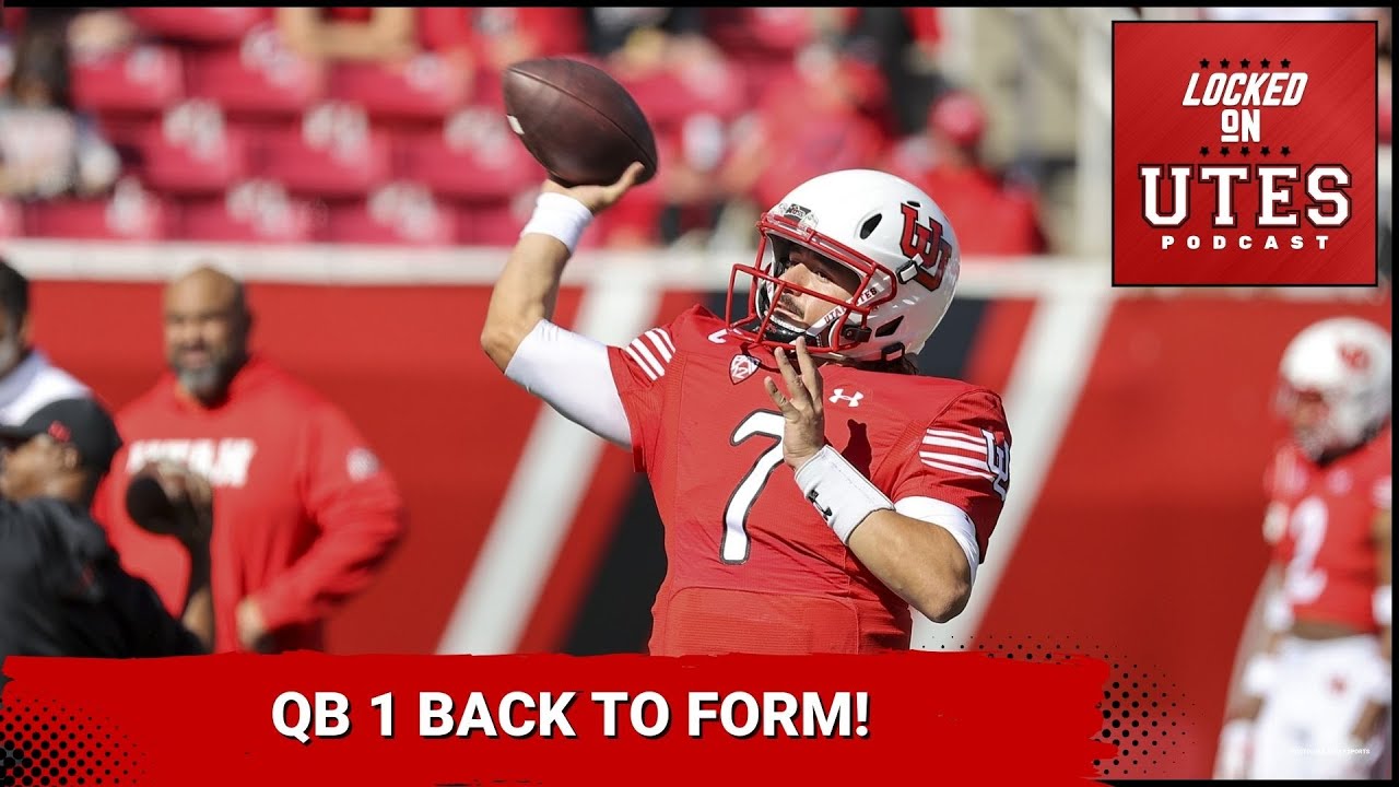 Utah Football: Cam Rising, Isaac Wilson & Dorian Singer all shine in ...