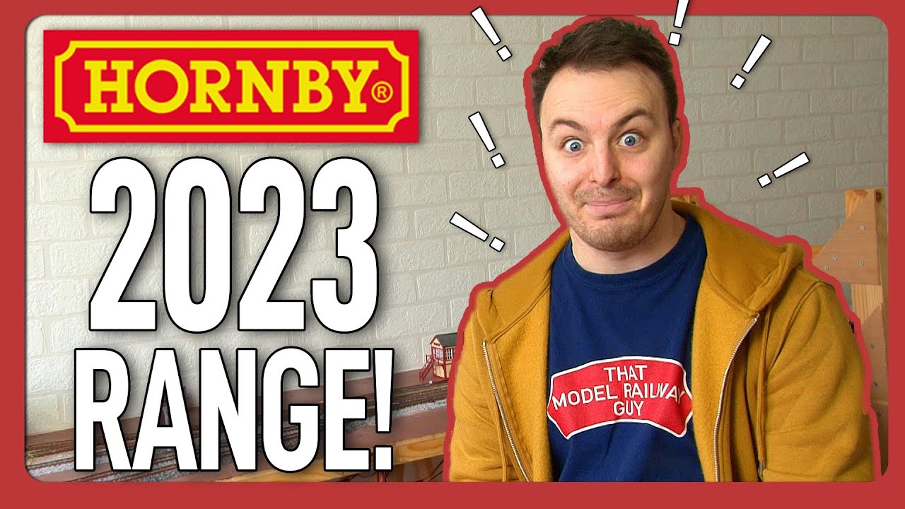 Hornby 2022 Range Announcement Clipart