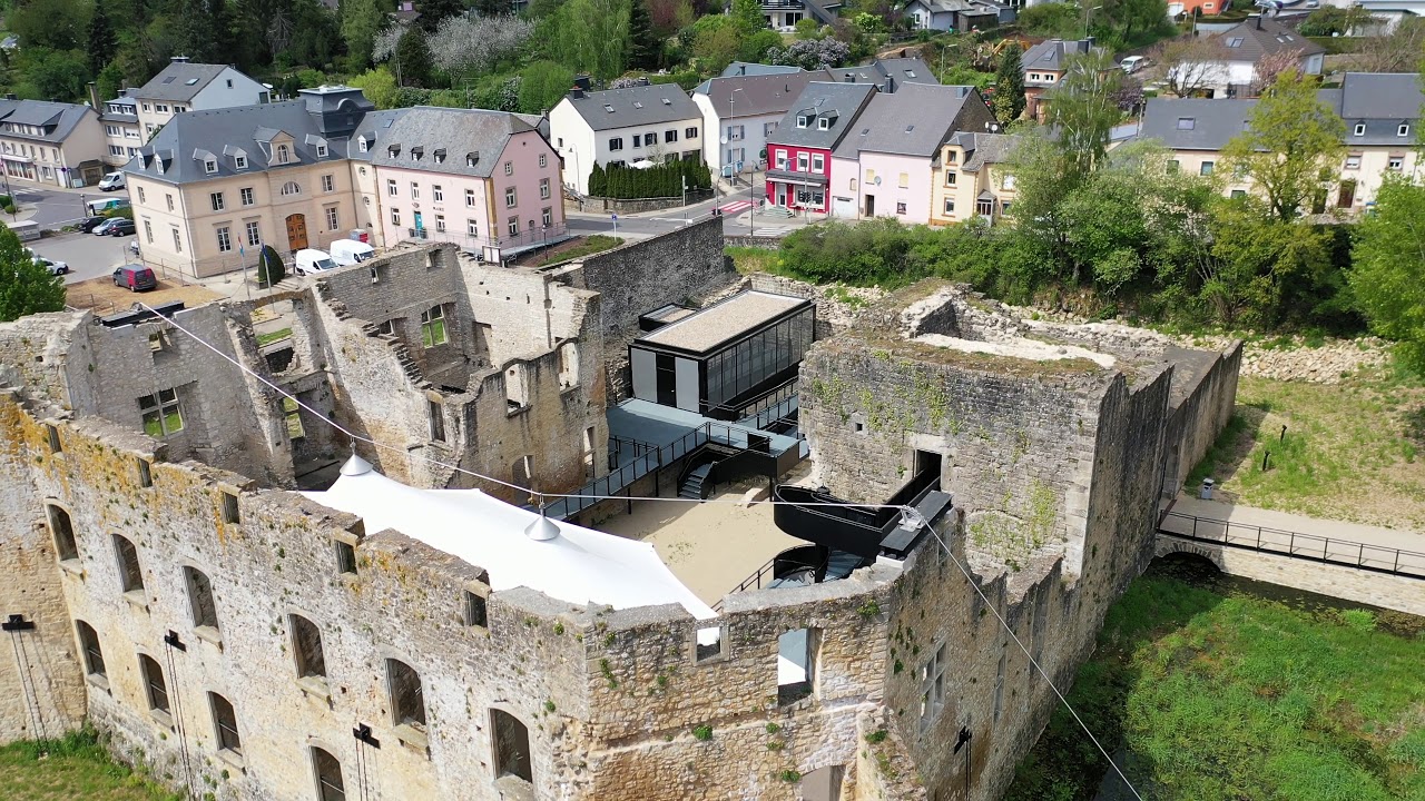 Koerich Castle - D'Gréiveschlass - YouTube