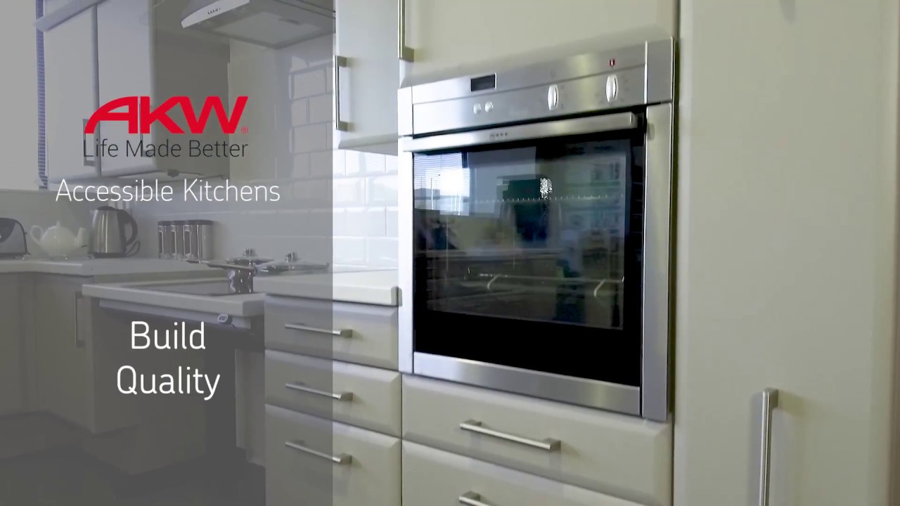 AKW Adapted Kitchens - Build Quality - YouTube