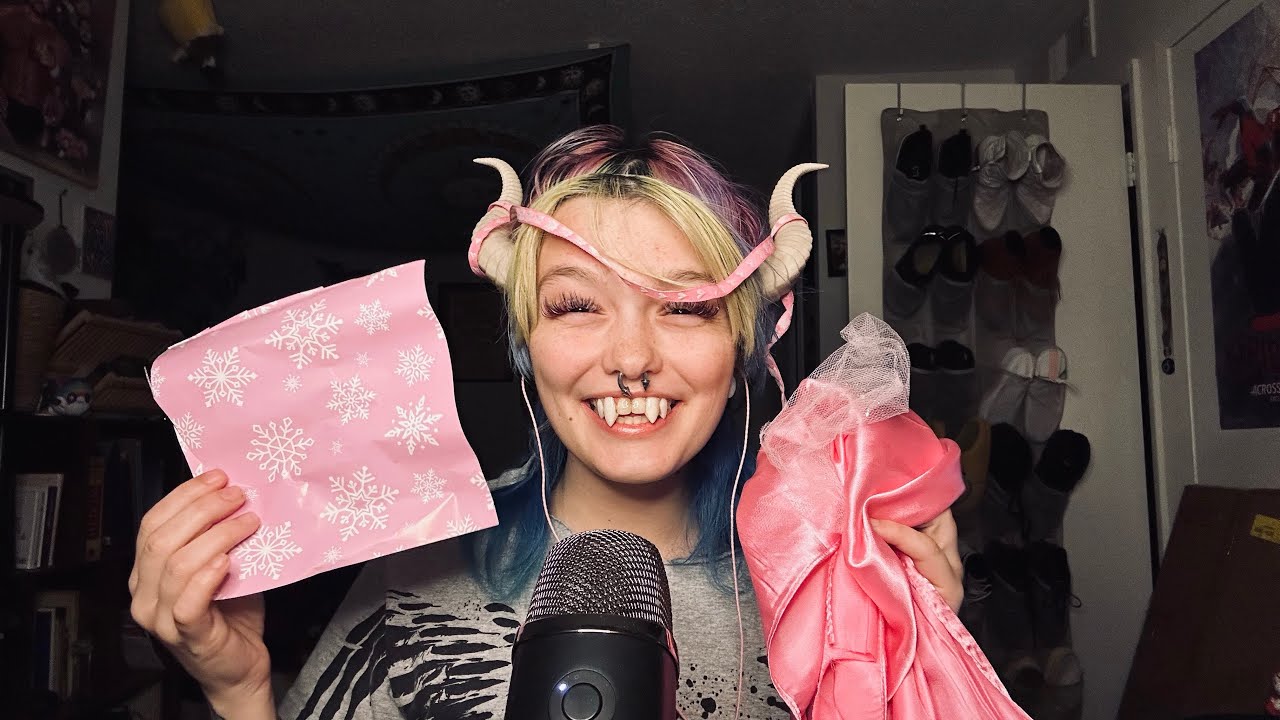 Dragon shows you what they found ASMR - YouTube