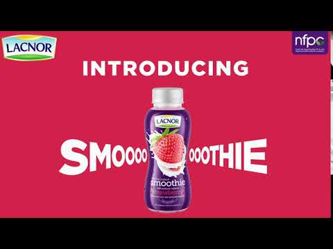 Introducing Lacnor Smoothies - YouTube