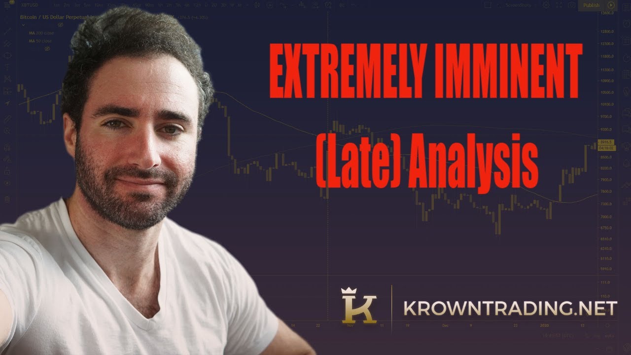 Bitcoin Is Late (&Why!) Analysis - May 202 Price Prediction & News ...