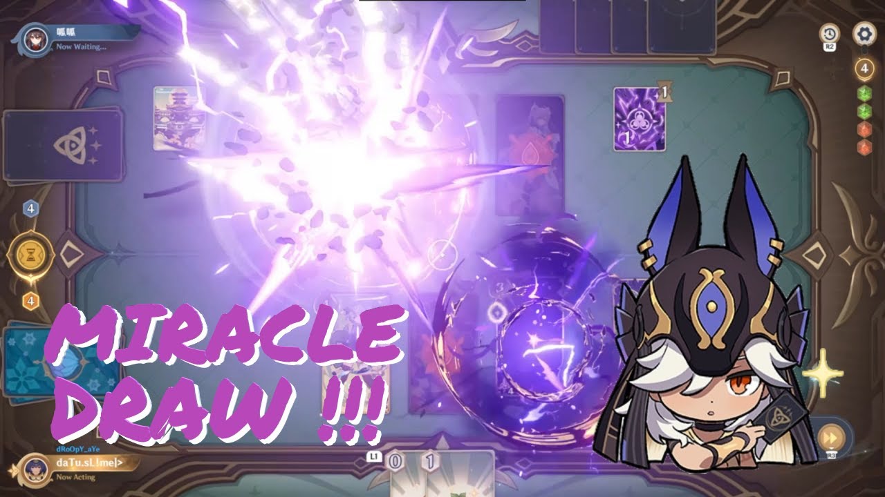Burning Midrange Cyno Deck Takes Over | Genius Invokation TCG 3-0 ...