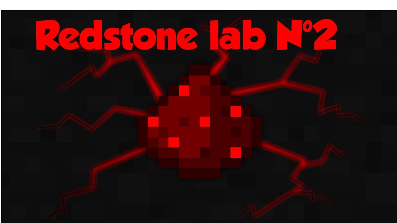 Redstone lab le passage secret #2 - YouTube
