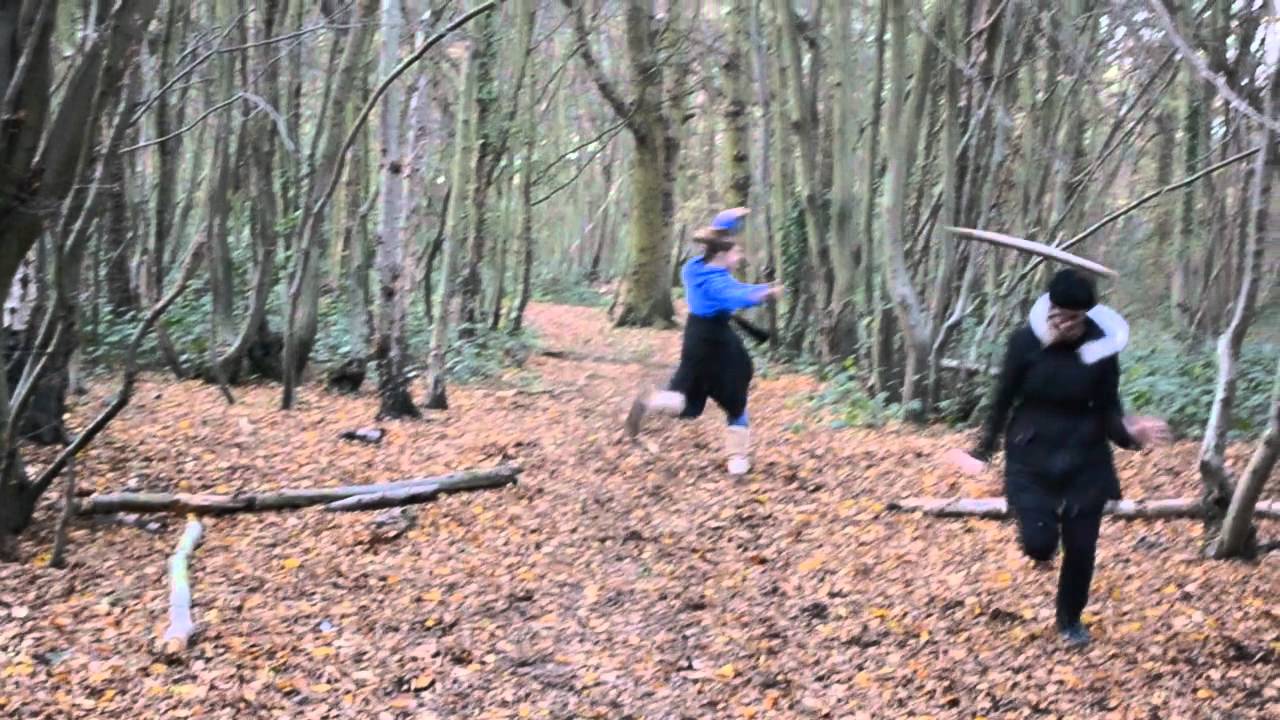 Throwing log - YouTube