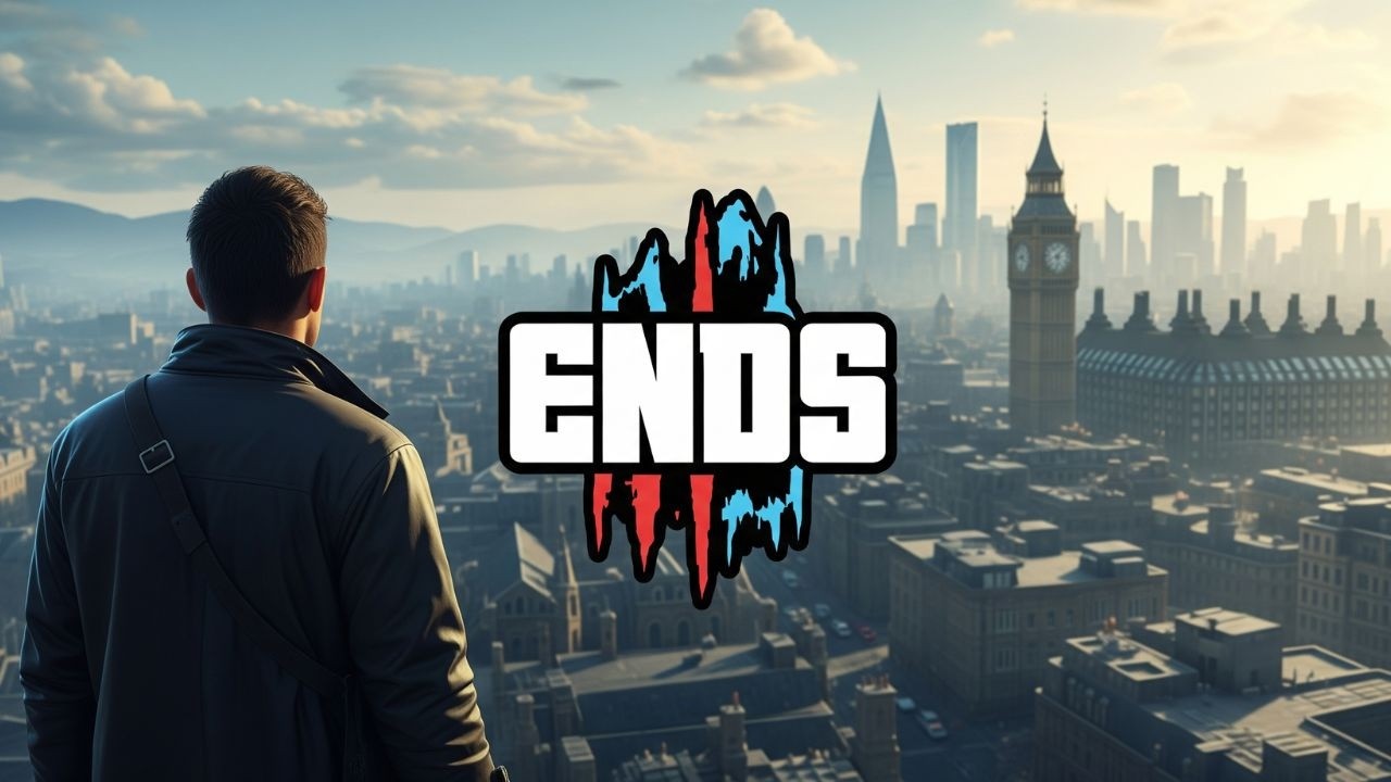 New Game is Like GTA But Set in London ENDS - YouTube
