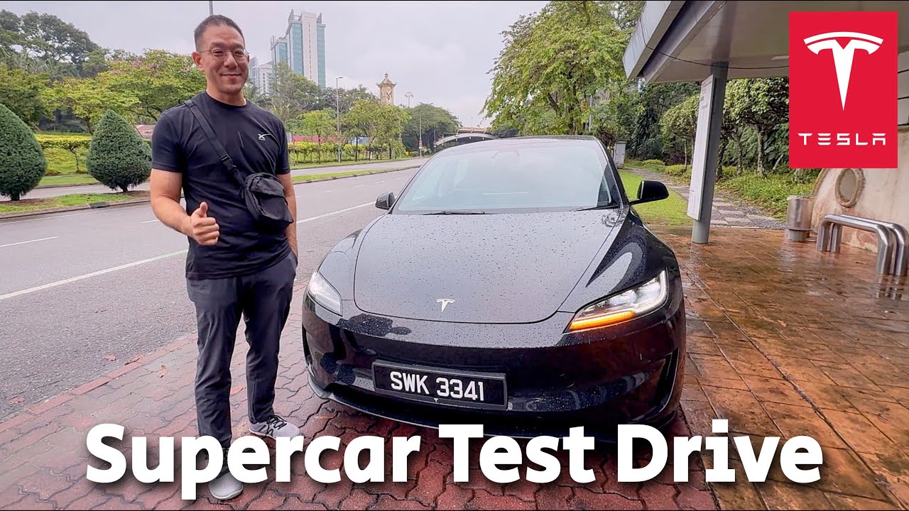 Model 3 Performance Test Drive Experience! - YouTube