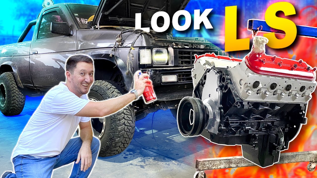 Nuevo LOOK al MOTOR LS 5.3 de PICKUP D21 4x4 | OrdoTunes - YouTube