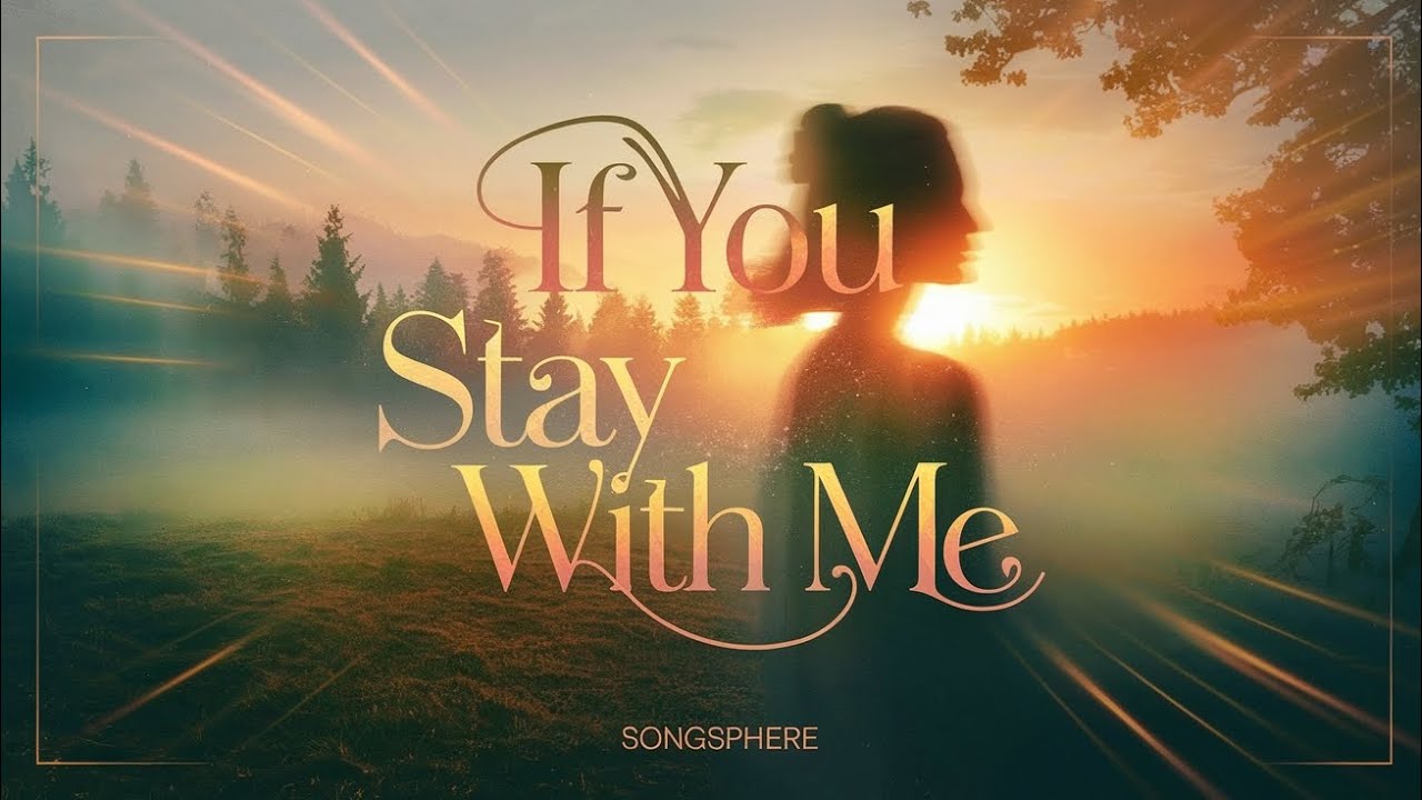 If You Stay with Me - Original English Love Song | SongSphere. - YouTube