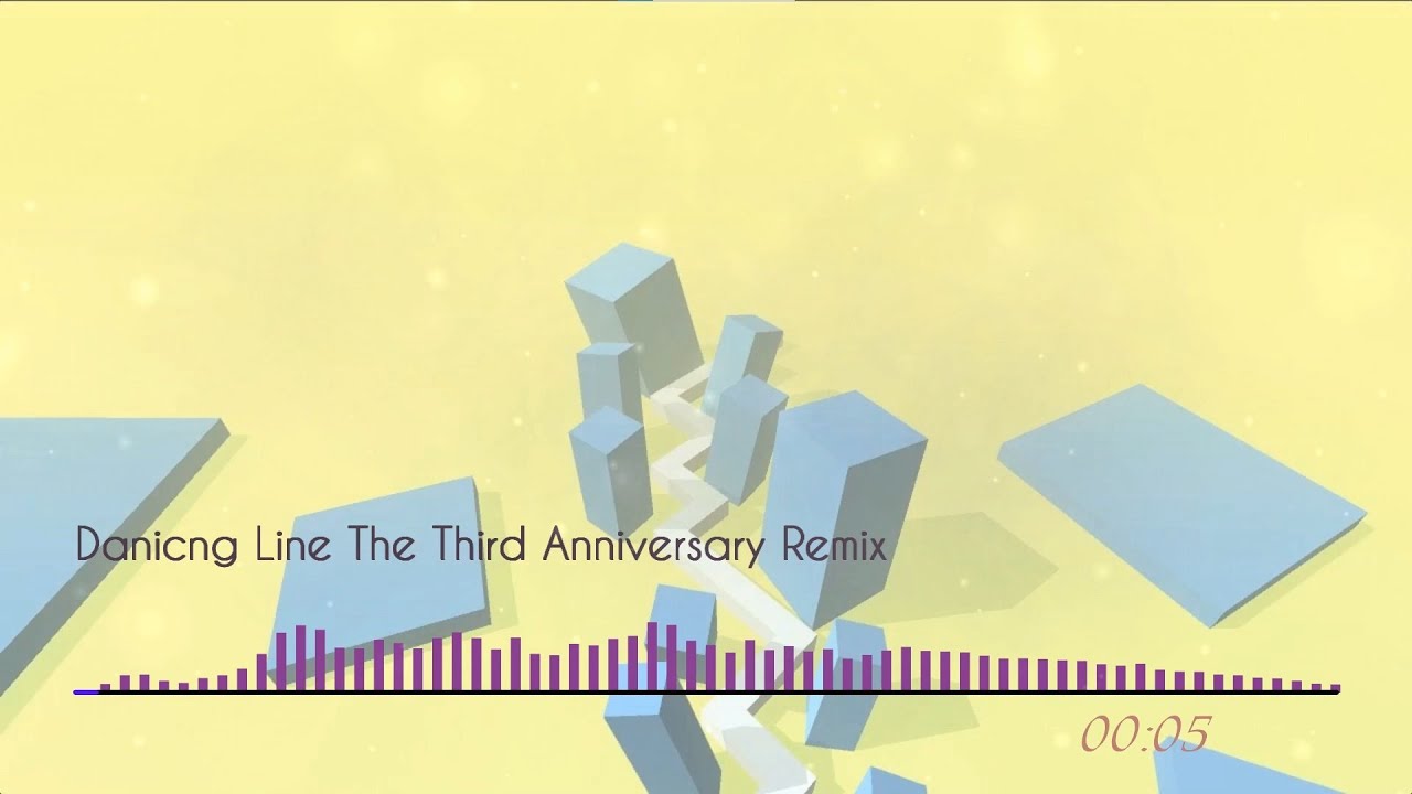 Dancing Line The Third Anniversary Remix Full Soundtrack (1M views ...