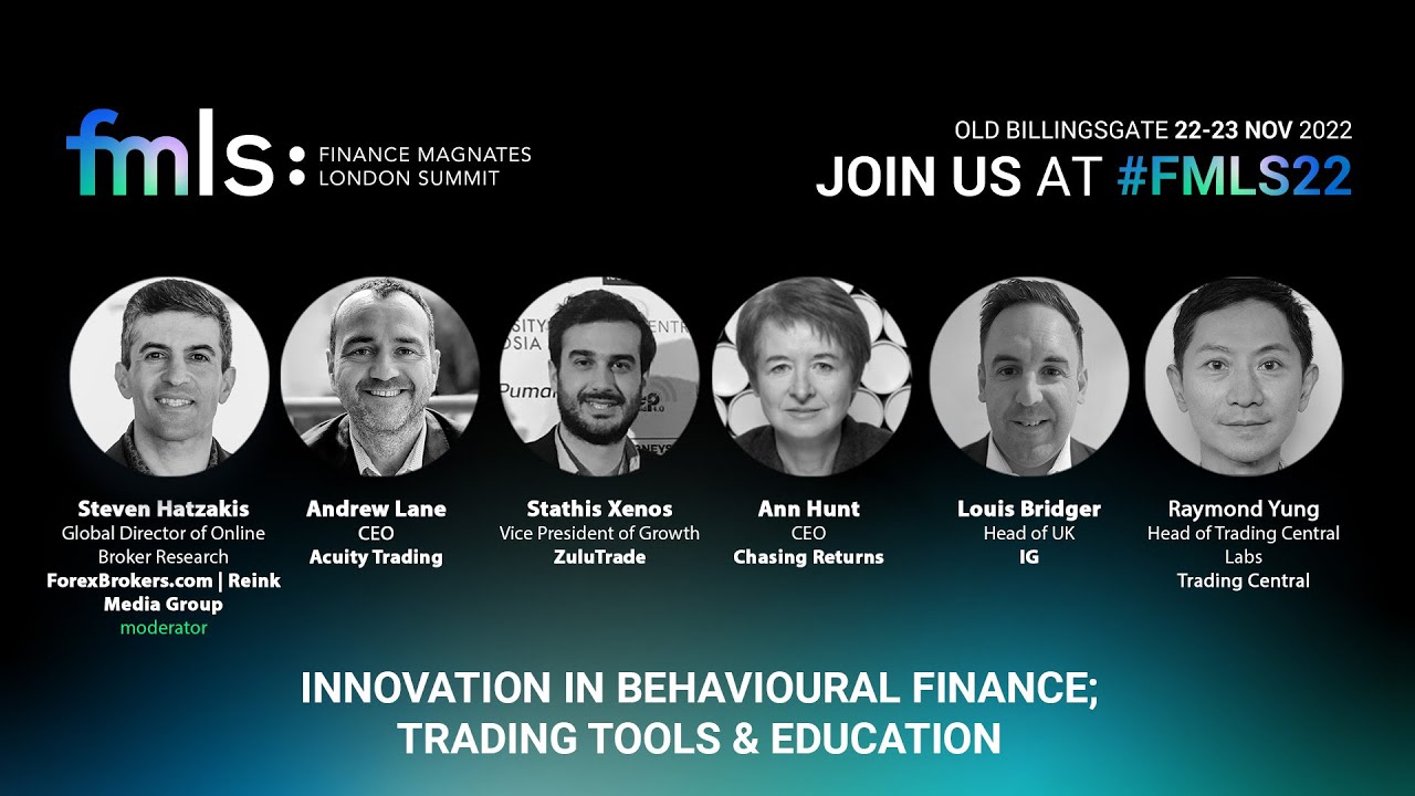 FMLS22 | Innovation in Behavioural Finance; Trading Tools & Education ...