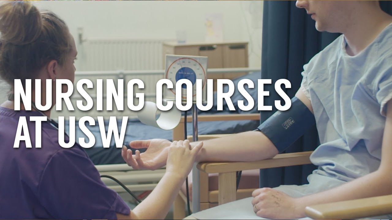 Nursing Courses at The University of South Wales - YouTube