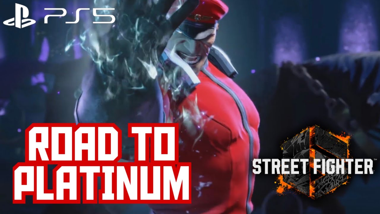 M. BISON ROAD TO PLATINUM | SF6 PS5 | THEKINGZUNO - YouTube