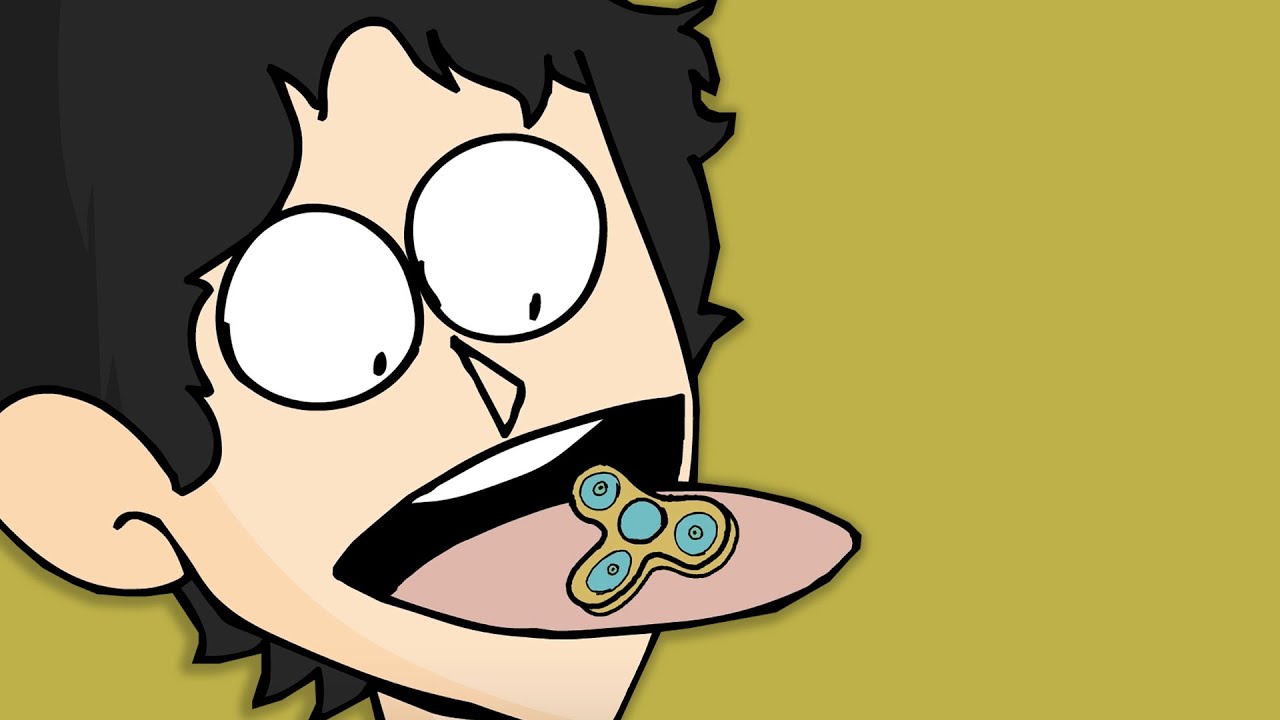 fidget spinner 3 (animated asmr) - YouTube