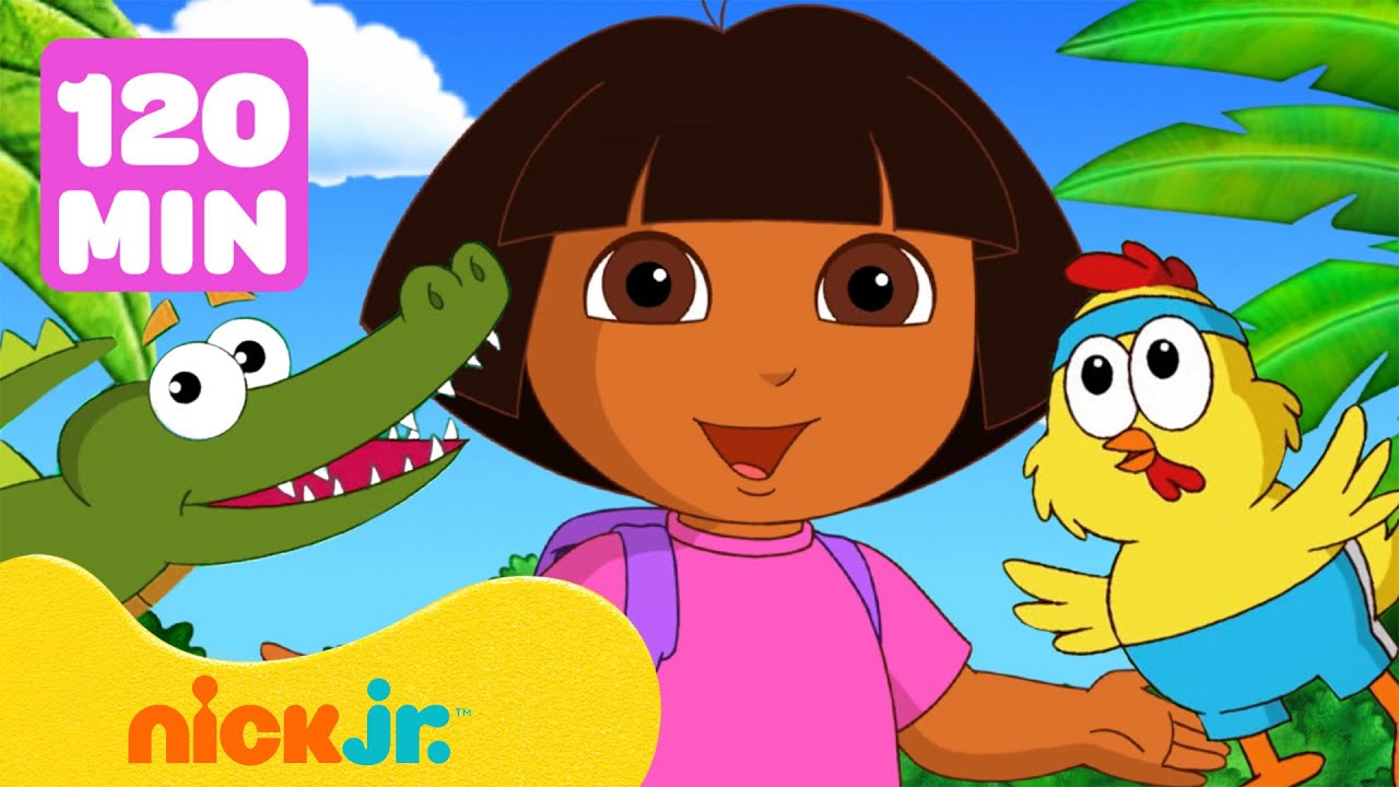 Dora the Explorer | Maratona de EPISÓDIOS COMPLETOS de Dora! ️ | 2 ...