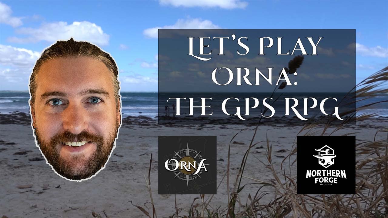 Let's play Orna: The GPS RPG - Episode 1 - YouTube