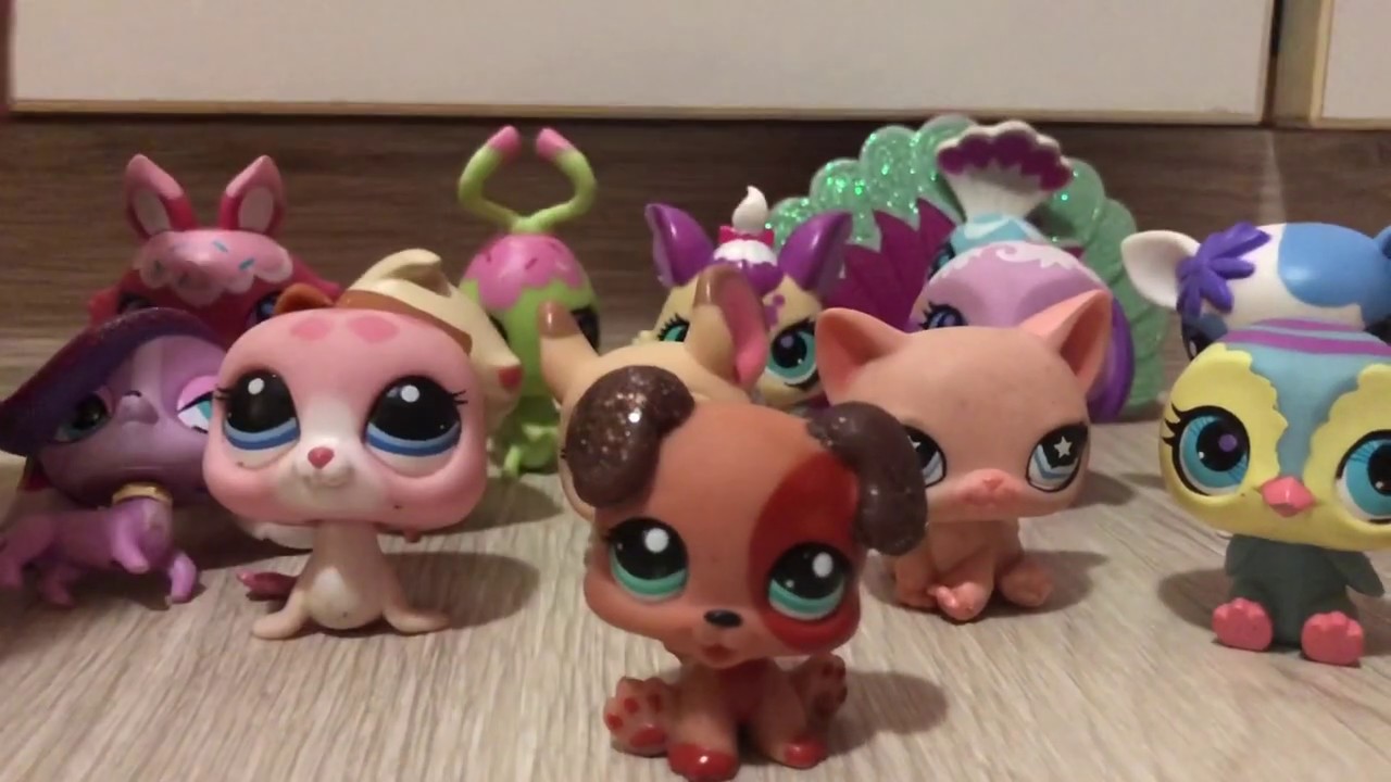 Unboxing 19 LPS's💓 - YouTube