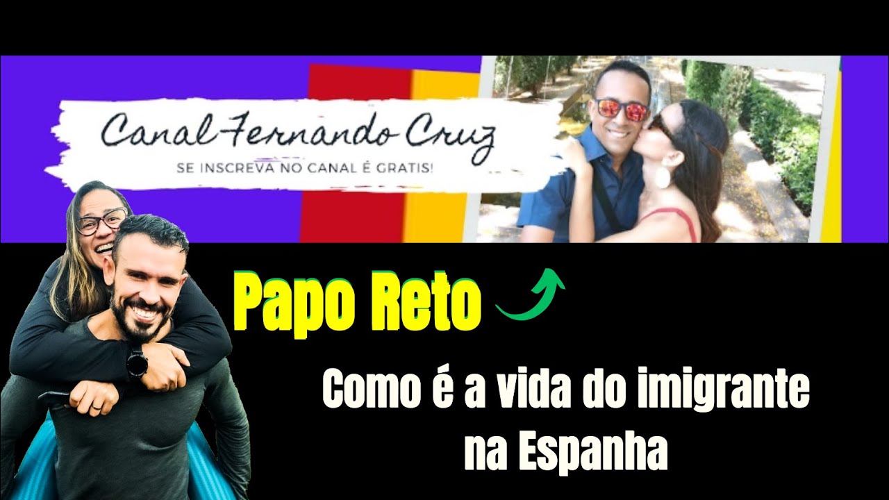 Como é a vida de imigrante na Espanha - YouTube