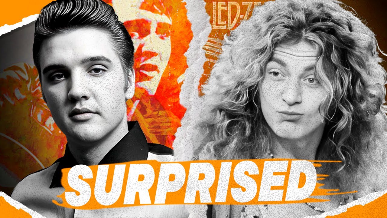 Led Zeppelin and Elvis' SURPRISING Encounters - YouTube