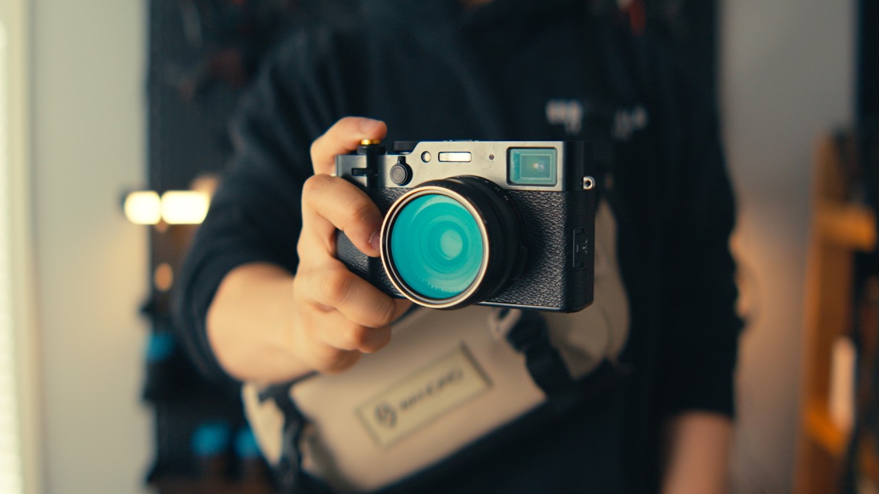 MINIMALIST EVERYDAY CAMERA SETUP - YouTube