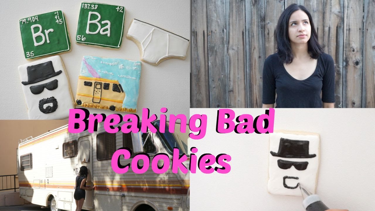 Breaking Bad Sugar Cookies - YouTube