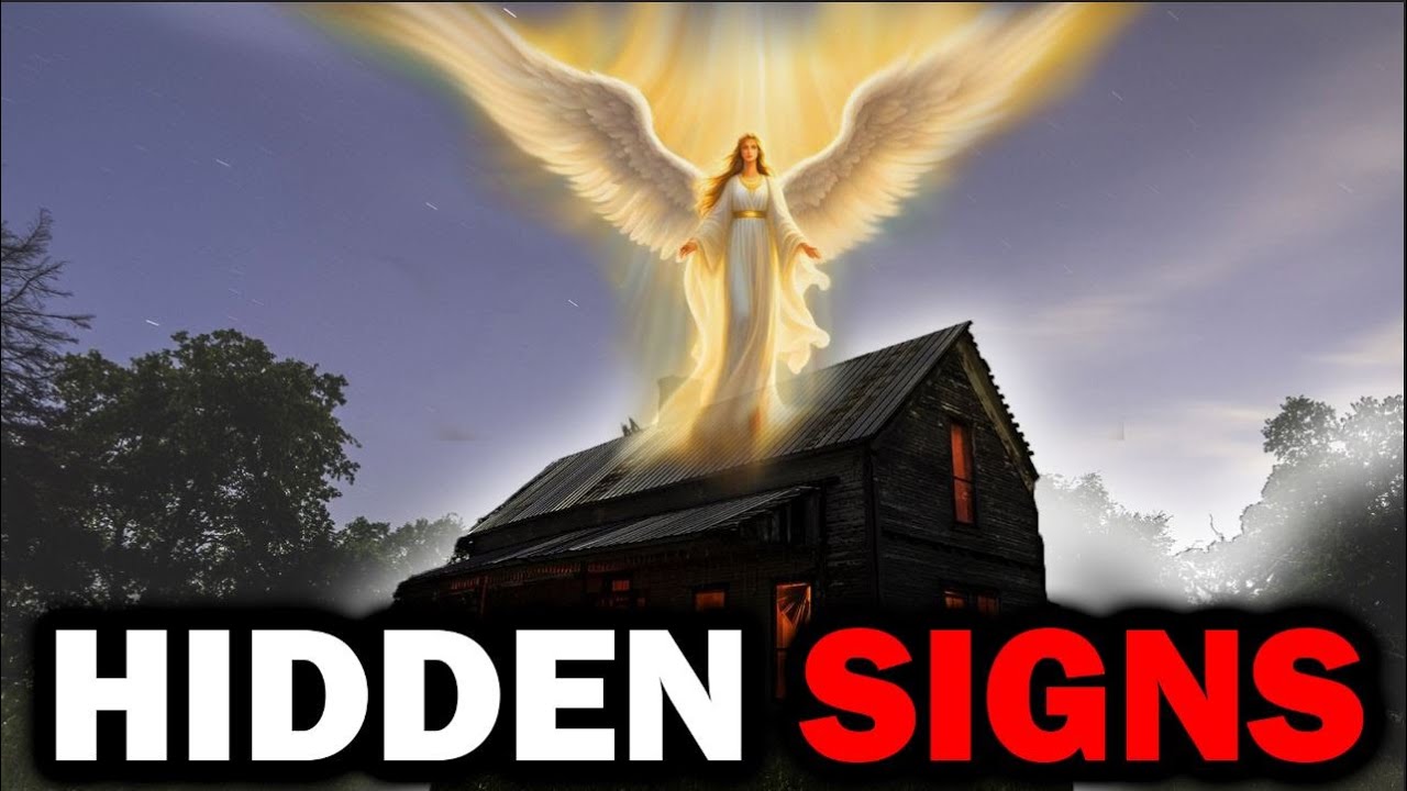 MUST WATCH | 8 Hidden Signs That Angels Are in Your Home - YouTube