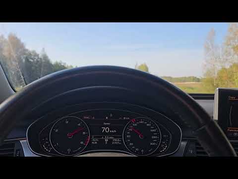 Audi A6 C7 3.0BiTdi 230kw acceleration (0-180 kmh)