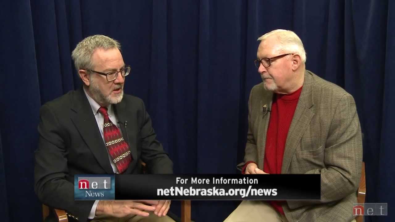 Capitol Conversations: Sen. Tom Hansen - an NET News Feature - YouTube