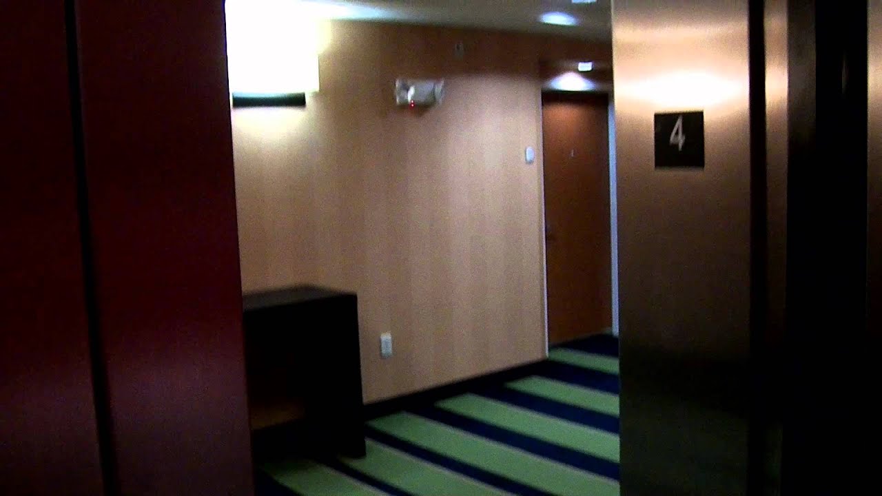 Thyssenkrupp Elevator at the Fairfield Inn in Columbia, SC - YouTube