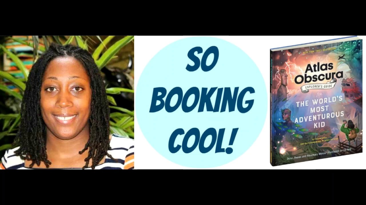 So Booking Cool: Literary Publicist, Lathea Williams - YouTube